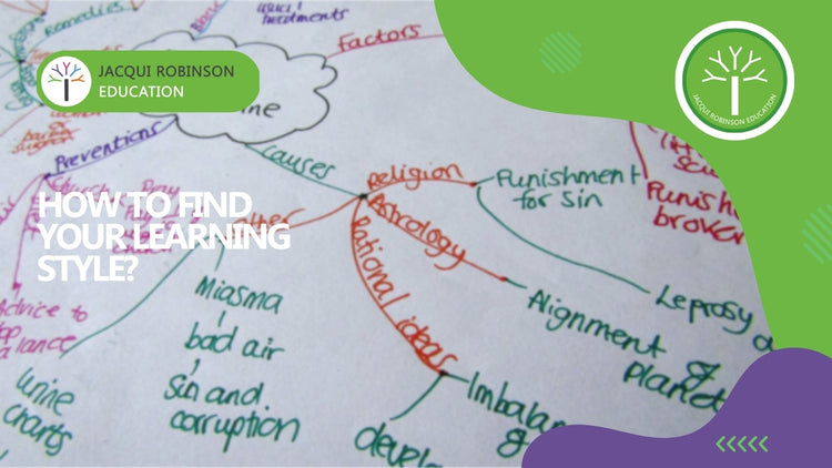 How To Find Your Learning Style? – Jacqui Robinson Education